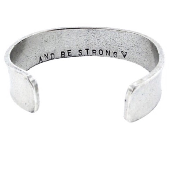 Alisa Michelle | Jewelry | Last Alisa Michelle Let Go Be Strong Cuff ...