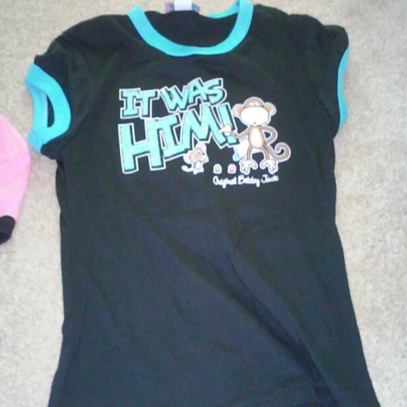 Bobby Jack | Shirts & Tops | Bobby Jack Tees For Girl Medium Pinkblue ...