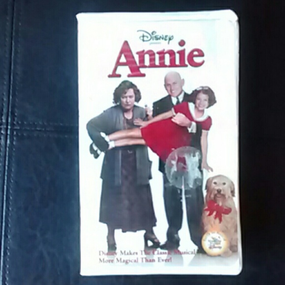 Accessories | Walt Disney Annie Vhs Movie | Poshmark