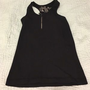 Connection 18 | Tops | Seamless Black Top | Poshmark