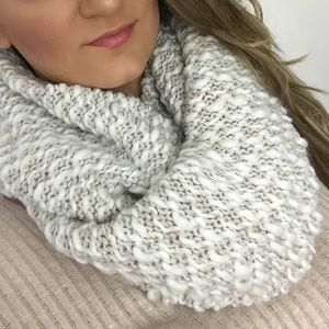 Express | Accessories | Clearanceexpress Chunky Knit Infinity Scarf ...