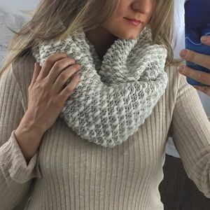 Express | Accessories | Clearanceexpress Chunky Knit Infinity Scarf ...