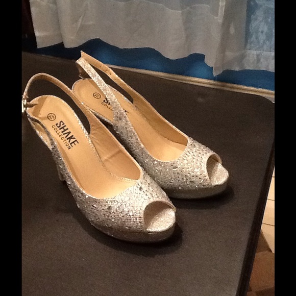 Sequin Shoes - Gem