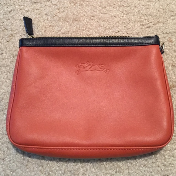 Longchamp | Bags | Authentic Longchamp Pouch Bag From Paris | Poshmark