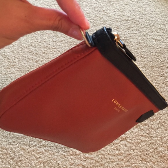 Longchamp | Bags | Authentic Longchamp Pouch Bag From Paris | Poshmark