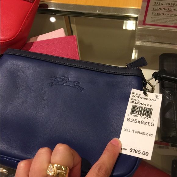 Longchamp | Bags | Authentic Longchamp Pouch Bag From Paris | Poshmark