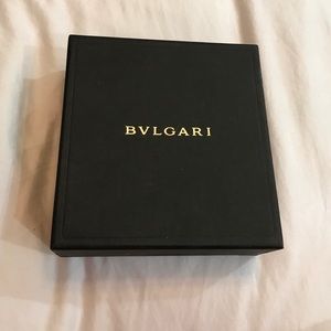 BVLGARI | Jewelry | Bvlgari Box | Poshmark