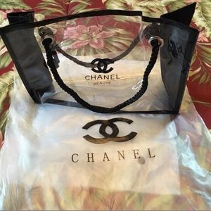 Women's Chanel Clear Bag on Poshmark