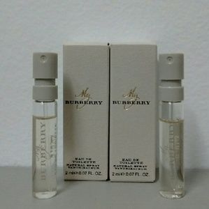 Burberry | Makeup | New My Burberry Perfume Samplers | Poshmark