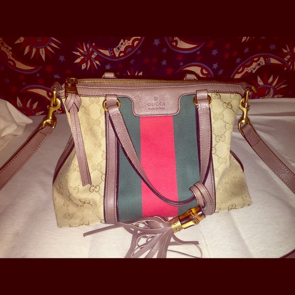 Gucci | Bags | Classic Gucci Rania Purse With The Bamboo Tassel | Poshmark