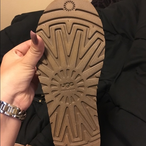 UGG | Shoes | Light Color Rose Gold Uggs | Poshmark