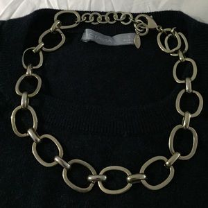 64% off St. Thomas Jewelry - St. Thomas Blue Crystal Statement Necklace ...