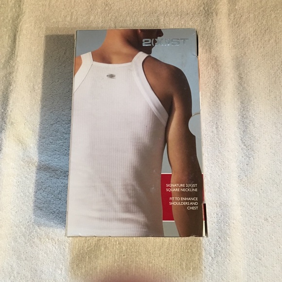 2xist | Shirts | Mens Essential Squarecut Tank 2pack | Poshmark