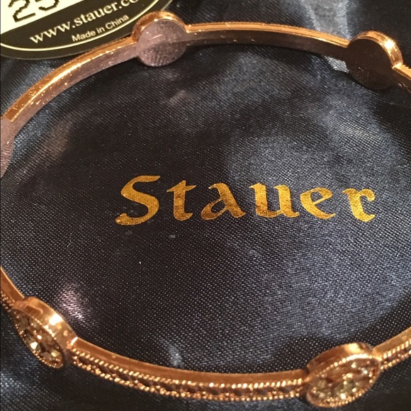 Stauer | Jewelry | Stauer Bangle Nwt | Poshmark