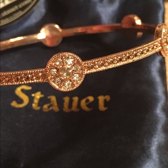 Stauer | Jewelry | Stauer Bangle Nwt | Poshmark