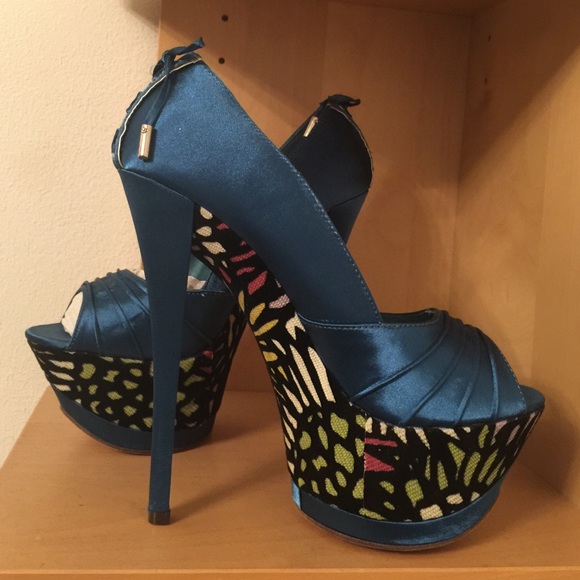 2LipsToo | Shoes | Unused 6 Inch Platform Stiletto Pumps By 2lipstoo ...