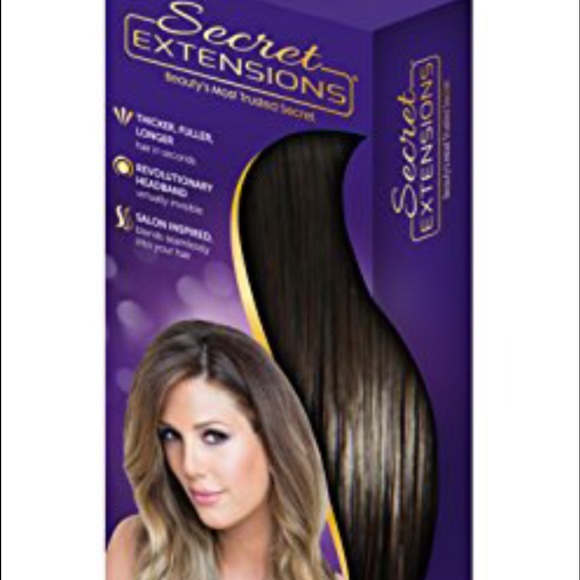 Daisy Fuentes | Accessories | 6 Secret Extensions By Daisy Fuentes ...