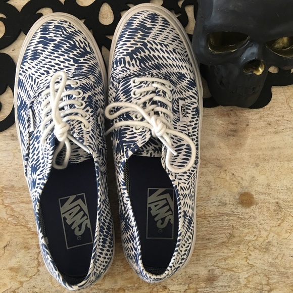 Vans | Shoes | Vans Authentic Classic In Blue | Poshmark