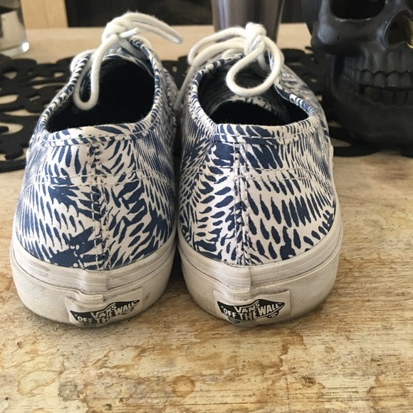 Vans | Shoes | Vans Authentic Classic In Blue | Poshmark