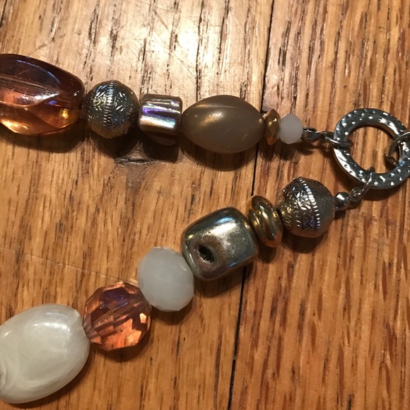 Ruby Rd. | Jewelry | Ruby Rd Double Strand Stone Necklace Bnwt | Poshmark