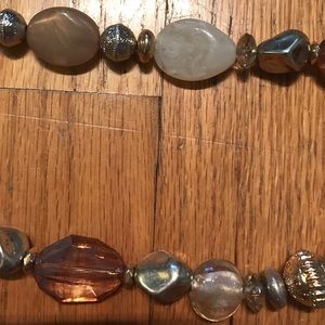 Ruby Rd. | Jewelry | Ruby Rd Double Strand Stone Necklace Bnwt | Poshmark