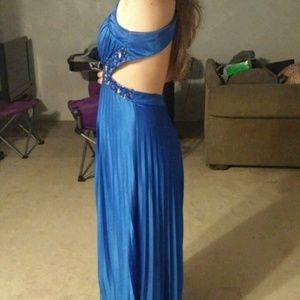 Deb | Dresses | Royal Blue Prom Dress | Poshmark