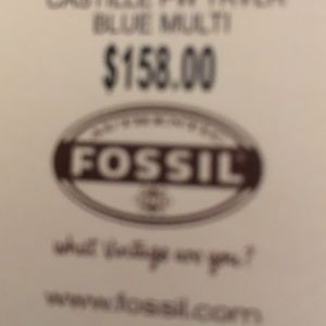 Fossil | Bags | Fossil Patchwork Cross Body | Poshmark