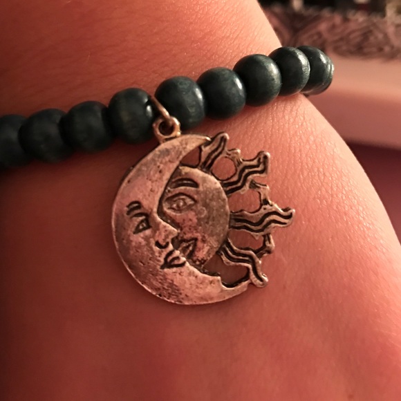 Jewelry | Sun And Moon Stretch Bracelet | Poshmark
