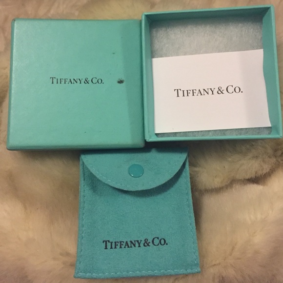 Tiffany & Co. | Jewelry | Small Tiffany Co Keychain Box | Poshmark