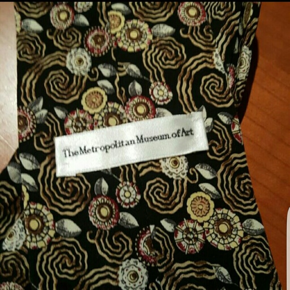 Accessories | The Metropolitan Museum Of Art Tie | Poshmark