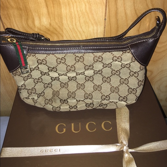 Gucci | Bags | Gucci Small Handbag | Poshmark