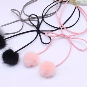 Jewelry | Last Onepink Fur Choker | Poshmark
