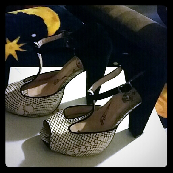 JustFab | Shoes | 5 Inch Platform Heels | Poshmark
