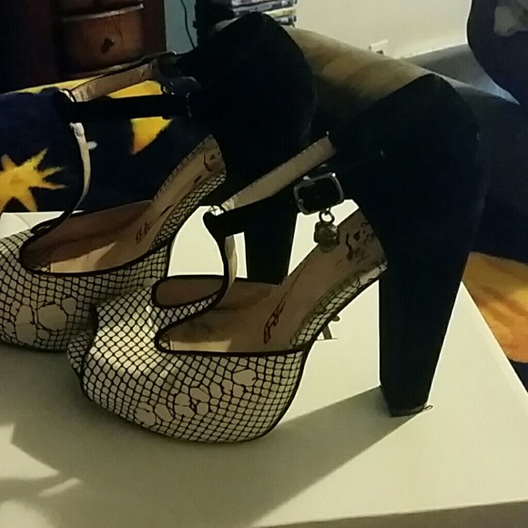 JustFab | Shoes | 5 Inch Platform Heels | Poshmark