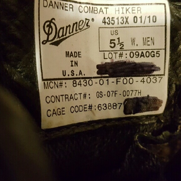 Danner | Shoes | Danner Army Issue Hiking Boots | Poshmark