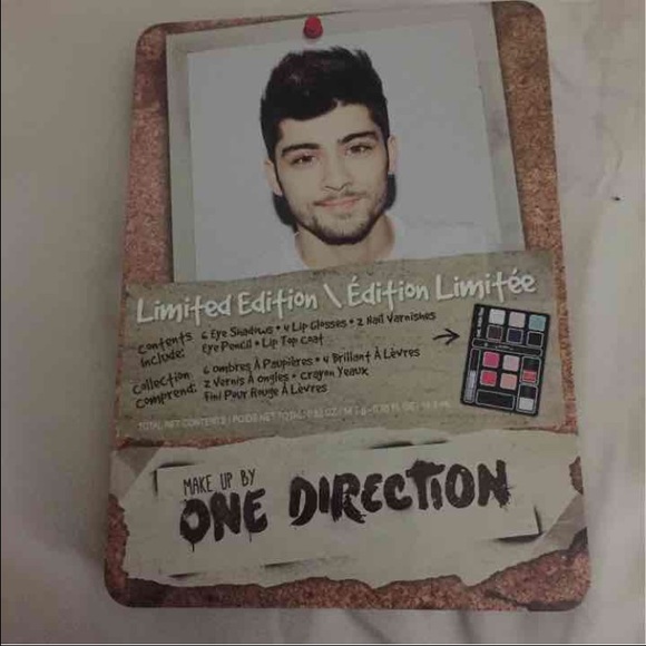 Makeup | Limited Edition One Direction Make Up | Poshmark