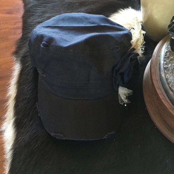 Accessories | Distressed Adjustable Hat | Poshmark