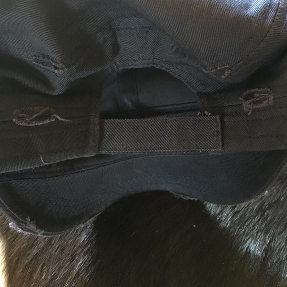 Accessories | Distressed Adjustable Hat | Poshmark