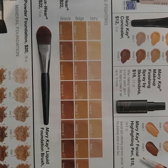 Mary Kay | Makeup | Mary Kay Matte Wear Foundation | Poshmark