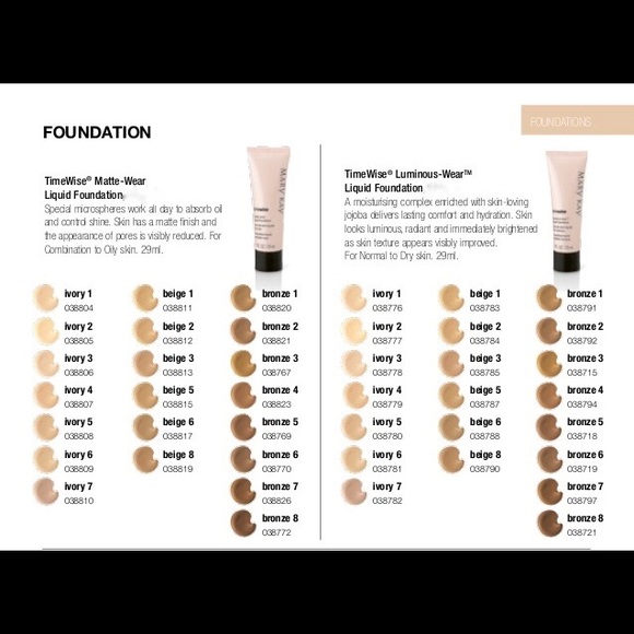 Mary Kay | Makeup | Matte Wear Liquid Foundation | Poshmark