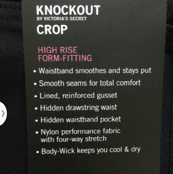 Victoria's Secret | Pants & Jumpsuits | Nwt Victorias Secret Knockout ...