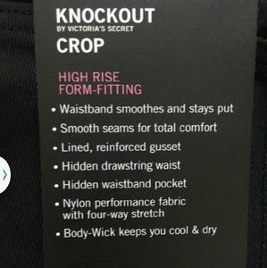 Victoria's Secret | Pants & Jumpsuits | Nwt Victorias Secret Knockout ...