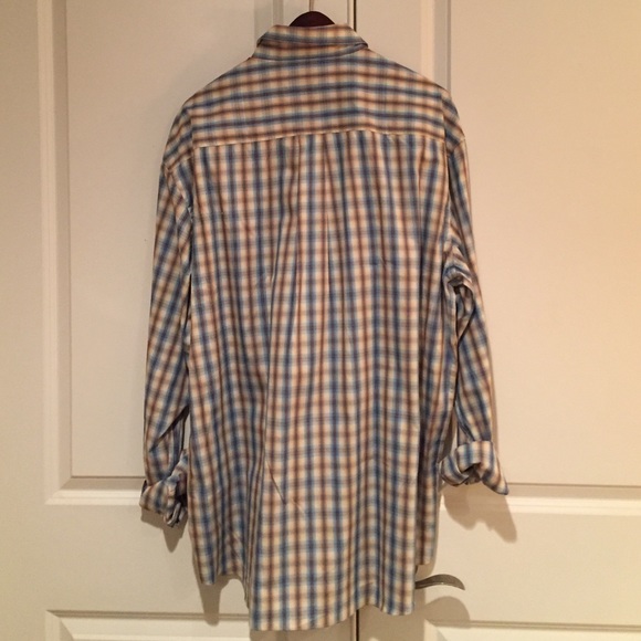 Alan Flusser | Shirts | Alan Flusser Mens Plaid Shirt | Poshmark