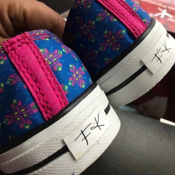 Panam | Shoes | New Frida Kahlo Tennis Sneakers Mexican Converse | Poshmark