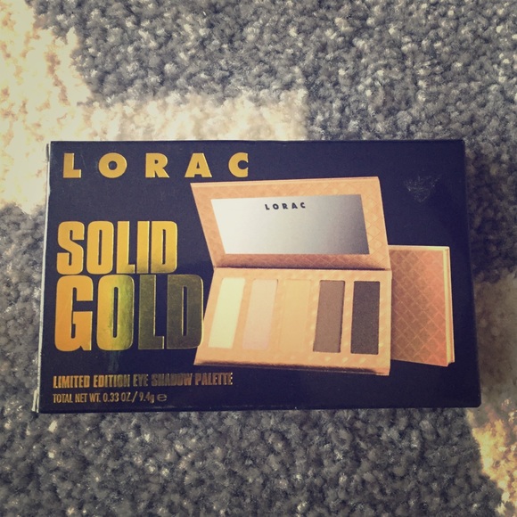 LORAC | Makeup | Lorac Solid Gold Limited Editioneye Shadow Palette ...