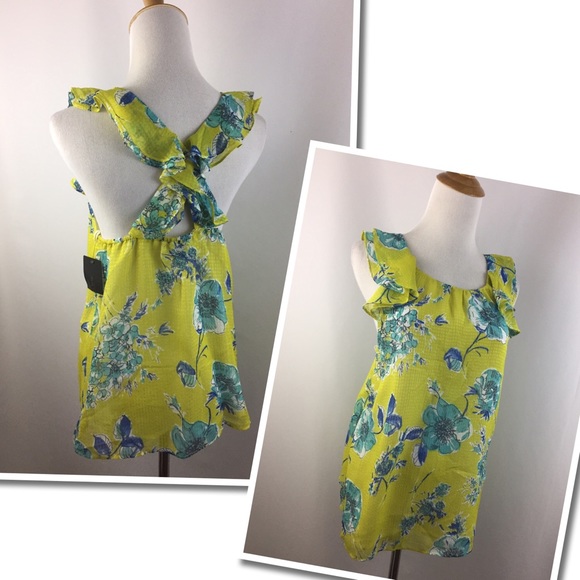 Zara | Tops | New W Tag Zara Multicolor Ruffle Top | Poshmark