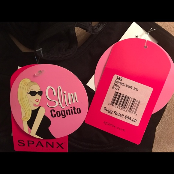 SPANX | Intimates & Sleepwear | Spanx Slim Cognito 345 Uw Mid Thigh ...