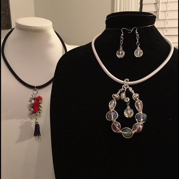 Jewelry | Beautiful Wire Set Pastels Colors | Poshmark