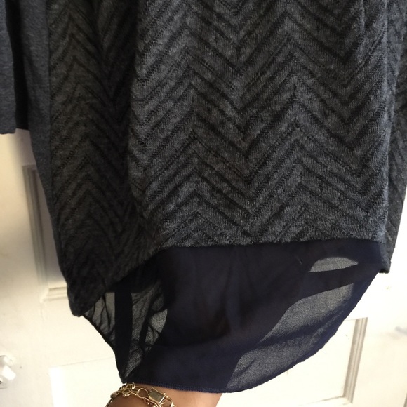 Wet Seal | Tops | Chevron Embossed Print Top | Poshmark