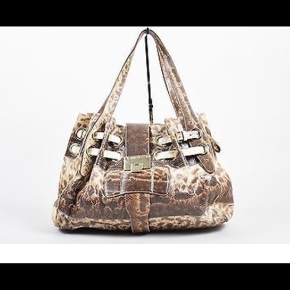 Jimmy Choo | Bags | Jimmy Choo Python Ramona Bag | Poshmark
